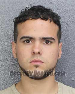 Recent Booking / Mugshot for MIGUEL ANGEL GUZMAN GOMEZ in Broward County, Florida
