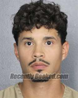 Recent Booking / Mugshot for JOSEPH ALEJANDRO RAMOS in Broward County, Florida