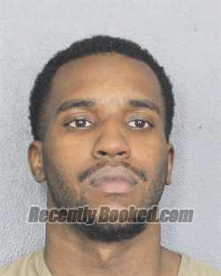 Recent Booking / Mugshot for DAVID PRUDENT in Broward County, Florida
