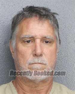 Recent Booking / Mugshot for DONALD SIMARD in Broward County, Florida