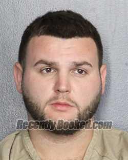 Recent Booking / Mugshot for NICHOLAS JOSEPH FINLEY in Broward County, Florida