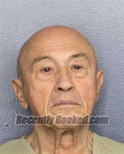 Recent Booking / Mugshot for WILLIAM ZDRAVKOVIC in Broward County, Florida