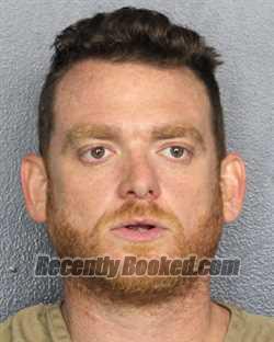 Recent Booking / Mugshot for CHRISTOPHER RYAN MARTIN in Broward County ...
