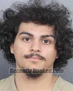 Recent Booking / Mugshot for CHRISTIAN LUIS CAMPOS in Broward County, Florida