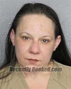 Recent Booking / Mugshot for ELIZABETH B AZAR in Broward County, Florida