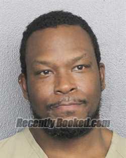 Recent Booking / Mugshot for TERRANCE IRVIN in Broward County, Florida