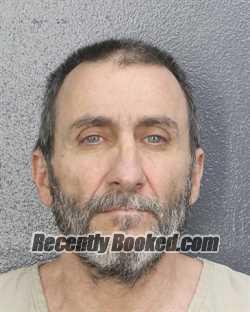 Recent Booking / Mugshot for EDWARD TRAVERS in Broward County, Florida