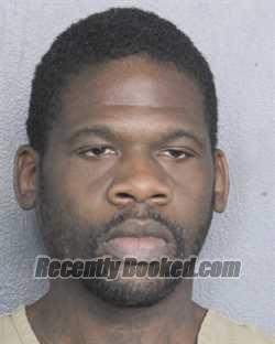 Recent Booking / Mugshot for COREY IRVIN in Broward County, Florida