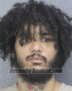 Recent Booking / Mugshot for CHRISTIAN GUZMAN in Broward County, Florida