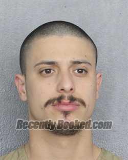Recent Booking / Mugshot for CHRISTIAN ALEMAN FERNANDEZ in Broward County, Florida