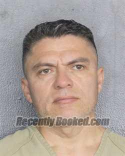 Recent Booking / Mugshot for ALVARO MALDONADO GUZMAN in Broward County, Florida