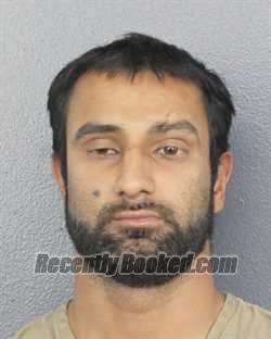 Recent Booking / Mugshot for MOHAMMED NASIR ANWER in Broward County, Florida