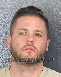 Recent Booking / Mugshot for COREY SPRINGER in Broward County, Florida