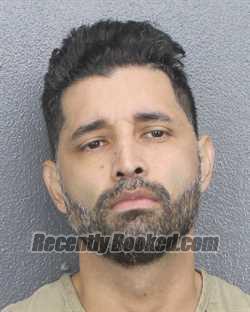Recent Booking / Mugshot for JOHAN WILLIAM PORTILLA GUZMAN in Broward County, Florida