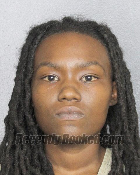 Recent Booking / Mugshot for ALEXIS CHERISE SAPP in Broward County, Florida