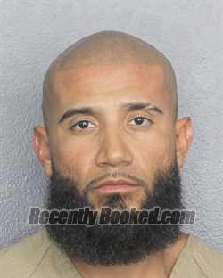 Recent Booking / Mugshot for DANILO MANUEL PICADO PARRALES in Broward County, Florida