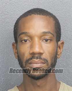Recent Booking / Mugshot for DEVOY ARTHUR LINDO in Broward County, Florida