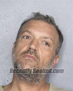 Recent Booking / Mugshot for JOHN SCAFIDI in Broward County, Florida
