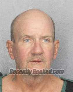 Recent Booking / Mugshot for ALLAN WAYNE SLITER in Broward County, Florida