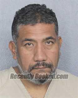 Recent Booking / Mugshot for CHRISTIAN ZEBALLOS in Broward County, Florida