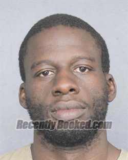Recent Booking / Mugshot for JERRY SIMON in Broward County, Florida