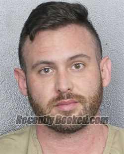 Recent Booking / Mugshot for JORDON C PHILLIPS in Broward County, Florida