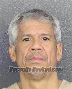 Recent Booking / Mugshot for ANTHONY LEON in Broward County, Florida