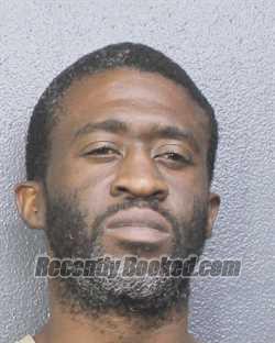 Recent Booking / Mugshot for DERRICK HOUSTON LEE in Broward County, Florida
