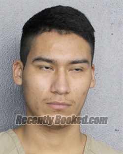 Recent Booking / Mugshot for MARVIN LUCAS-GOMEZ in Broward County, Florida