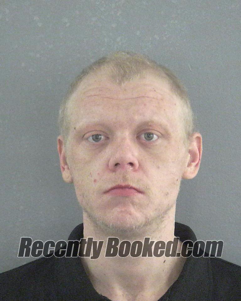 Recent Booking / Mugshot for JUSTIN LEE LIBBY in Sumter County, Florida
