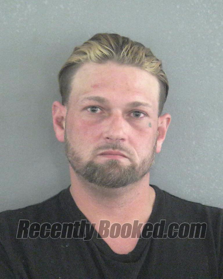 Recent Booking / Mugshot for JOHN WILLIAM BOZARTH in Sumter County, Florida