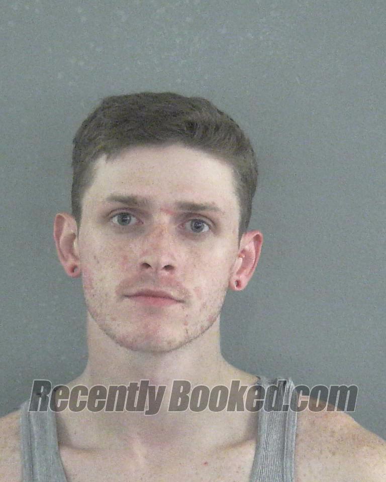Recent Booking / Mugshot for DALTON WAYNE DORMAN in Sumter County, Florida