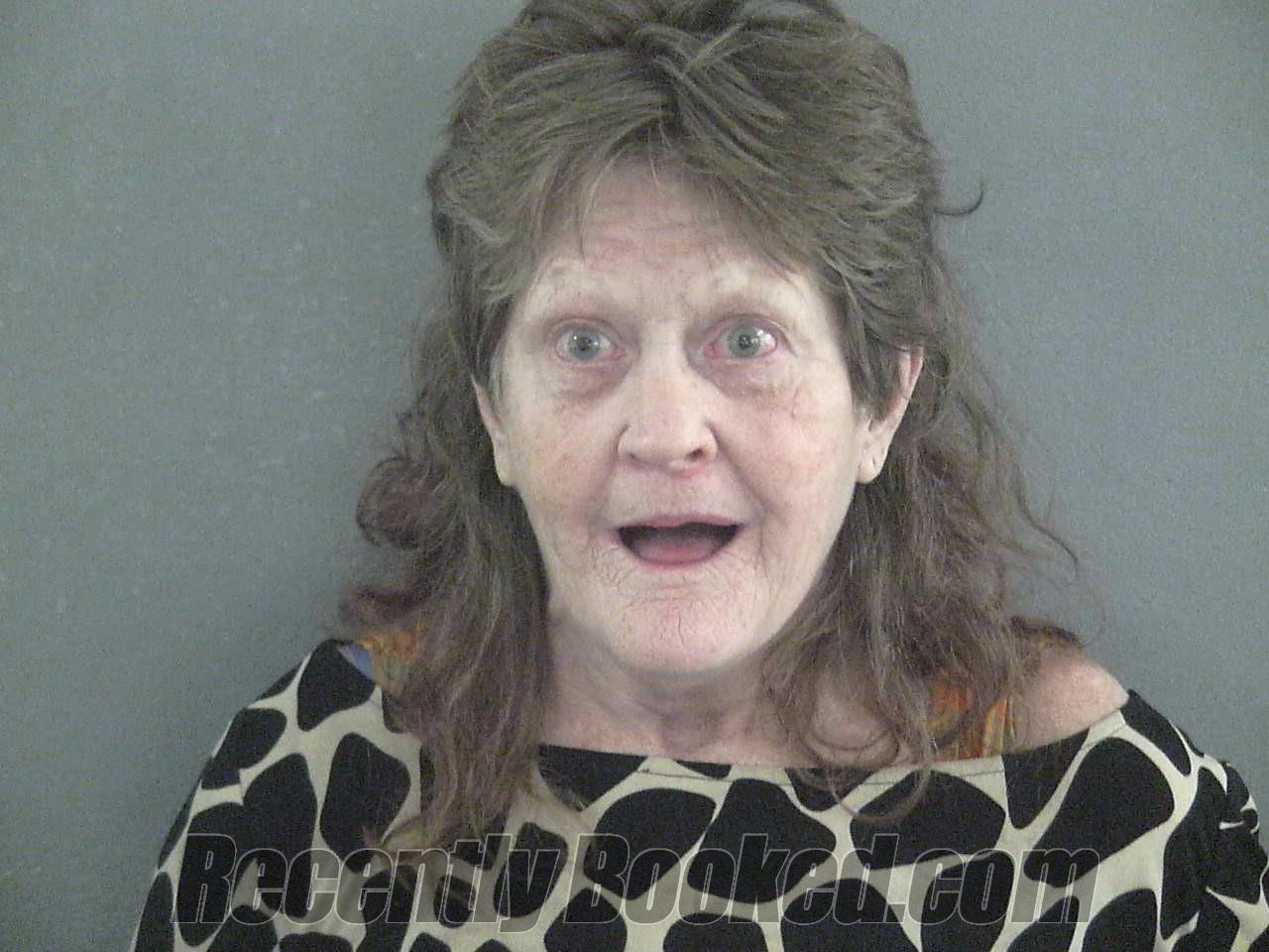 Recent Booking / Mugshot for CAROL ANN VORE CHOPPY in Sumter County ...