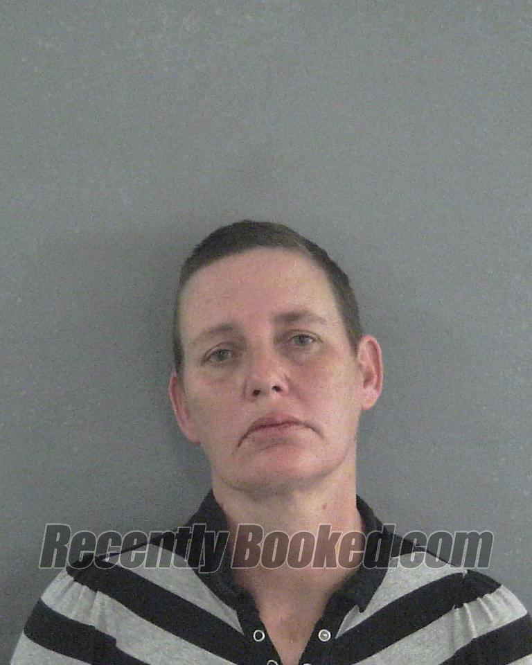 Recent Booking / Mugshot for KERRI-ANN SIMS in Sumter County, Florida