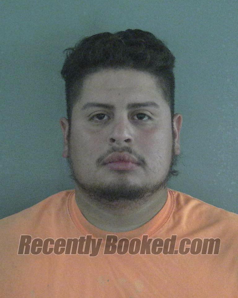 Recent Booking / Mugshot for JONATHAN AARON LUNA in Sumter County, Florida