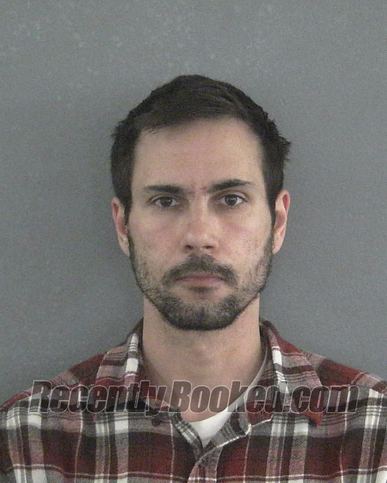 Recent Booking / Mugshot for JUSTIN ANTHONY PASTORE in Sumter County ...