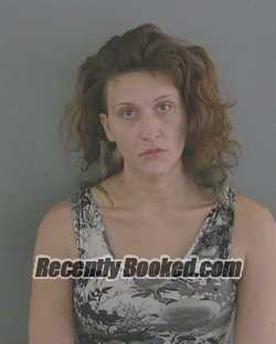 Recent Booking / Mugshot for JENNIFER LYNN WHITLEY in Sumter County ...