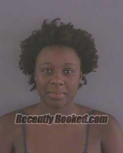 Recent Booking / Mugshot for SHAVONDA VIOLET BENDER in Sumter County ...