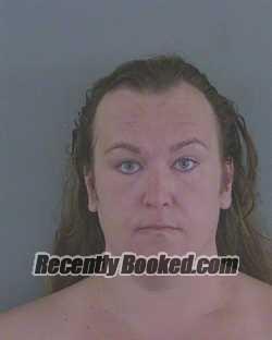Recent Booking / Mugshot for MELISSA ANN IMHOFF in Sumter County, Florida
