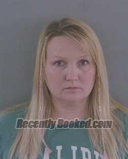 Recent Booking / Mugshot for CHRISTY RAE HICKMAN in Sumter County, Florida