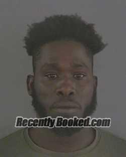 Recent Booking / Mugshot for TRAVIS PIERRE in Sumter County, Florida