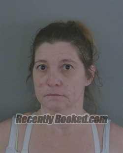 Recent Booking / Mugshot for STACY LYNN STEADY in Sumter County, Florida