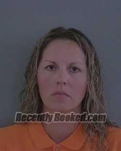 Recent Booking / Mugshot for JENNIFER LYNN REINER in Sumter County, Florida