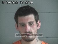 Recent Booking / Mugshot for Jason Lee Shaver in Gallia County, Ohio
