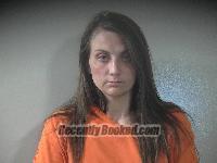 Recent Booking / Mugshot for Ashley Nichole Rippeth in Gallia County, Ohio