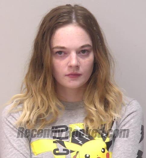 Recent Booking / Mugshot for Hannah Christine Cole in Hancock County, Ohio