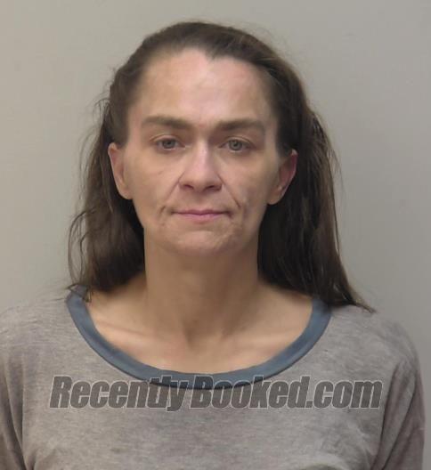 Recent Booking / Mugshot for Tina Christine Yeager in Hancock County, Ohio