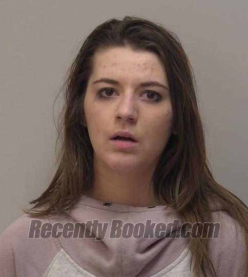 Recent Booking / Mugshot for Kayla Michelle Jones in Hancock County, Ohio