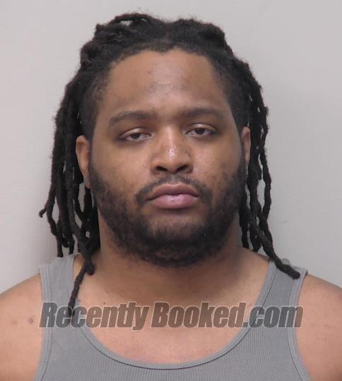 Recent Booking / Mugshot for Darius Michael Pullom in Hancock County, Ohio