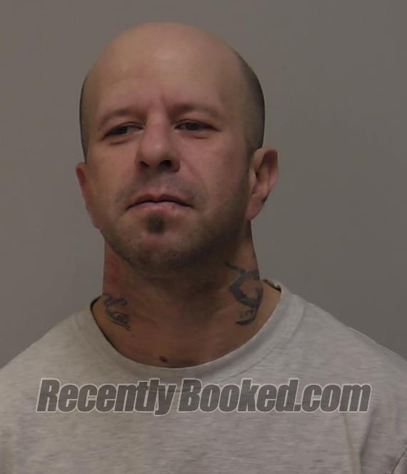 Recent Booking / Mugshot for Michael Edward Tanner in Hancock County, Ohio